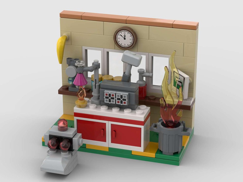 LEGO MOC Muppet Labs - A Muppet Theatre Scene by mstrutt | Rebrickable ...