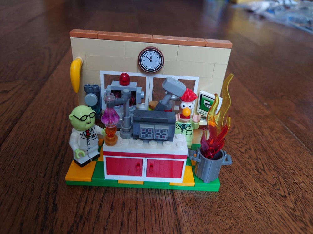 LEGO MOC Muppet Labs - A Muppet Theatre Scene by mstrutt | Rebrickable ...