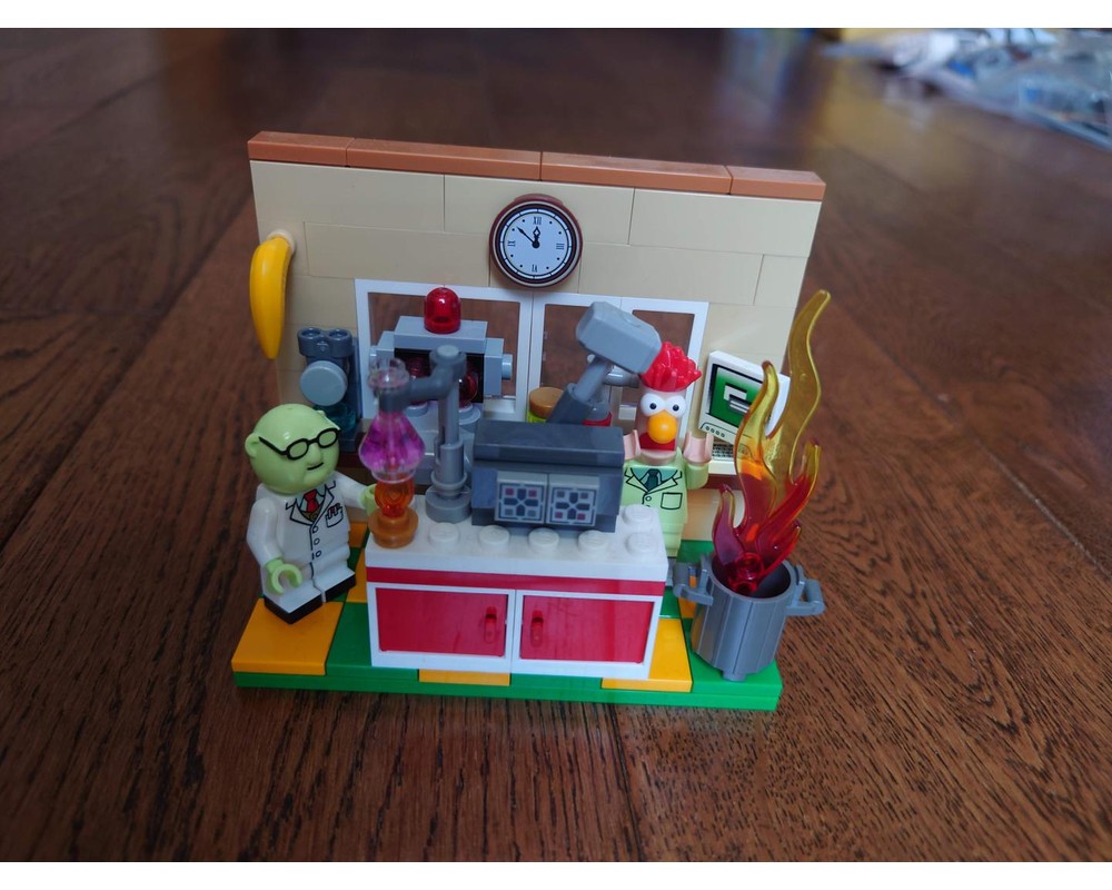 LEGO MOC Muppet Labs - A Muppet Theatre Scene by mstrutt | Rebrickable ...