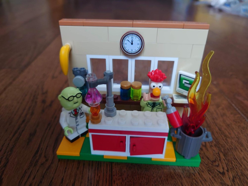 LEGO MOC Muppet Labs - A Muppet Theatre Scene by mstrutt | Rebrickable ...