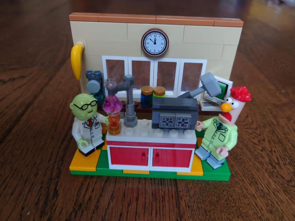 LEGO MOC Muppet Labs - A Muppet Theatre Scene by mstrutt | Rebrickable ...