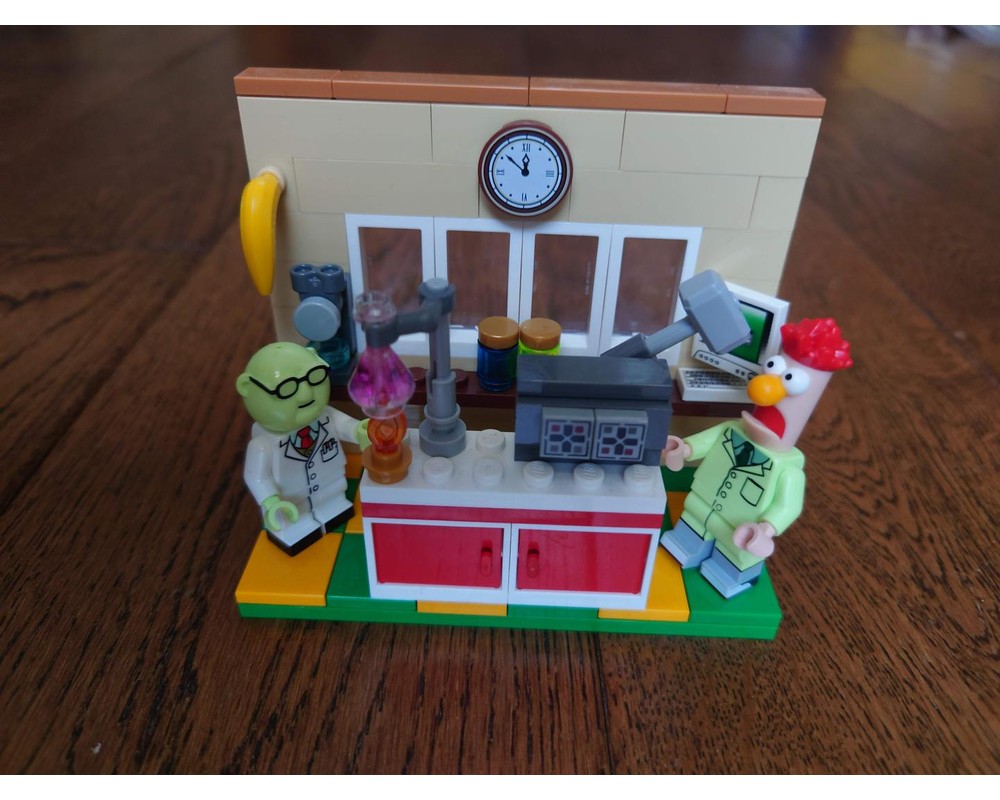 LEGO MOC Muppet Labs - A Muppet Theatre Scene by mstrutt | Rebrickable ...