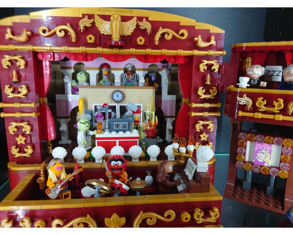 LEGO MOC Muppet Labs - A Muppet Theatre Scene by mstrutt | Rebrickable ...