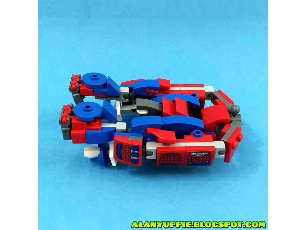 LEGO MOC Transformer Speedboat from LEGO Marvel set 76146: Spider-man ...