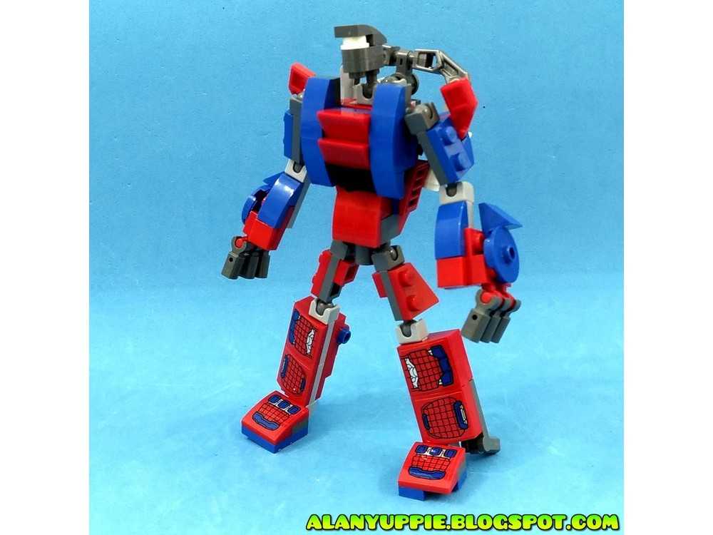 LEGO MOC Transformer Speedboat from LEGO Marvel set 76146: Spider-man ...