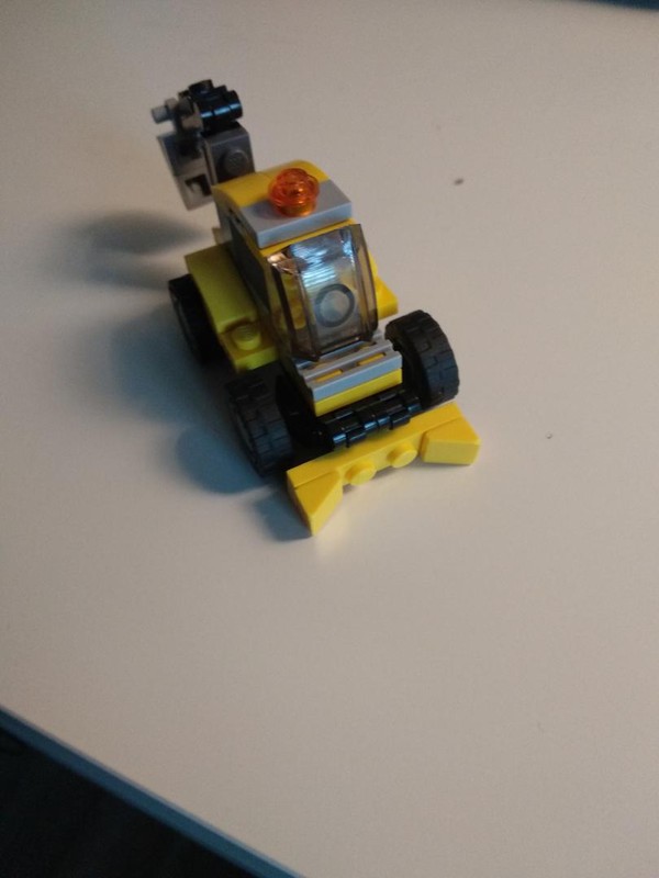 LEGO MOC Bulldozer by Winningplayer360 | Rebrickable - Build with LEGO