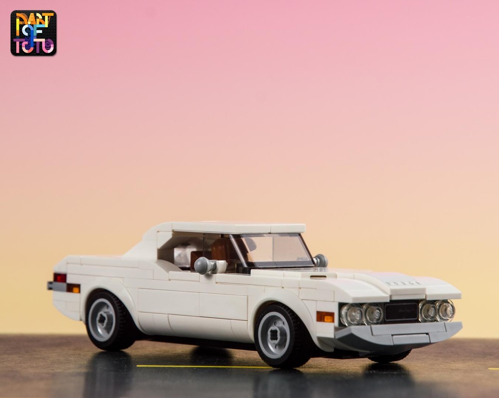 LEGO MOC 1970 Dodge Challenger R/T by Part of Toto | Rebrickable ...