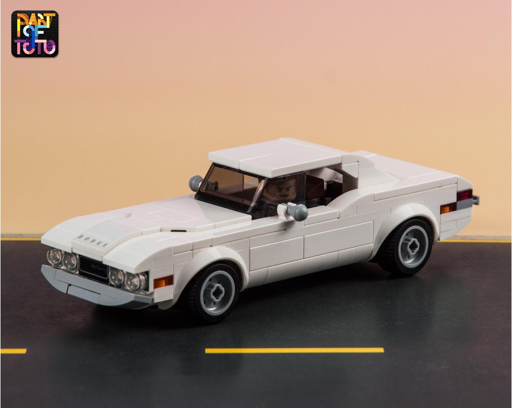 LEGO MOC 1970 Dodge Challenger R/T by Part of Toto | Rebrickable ...
