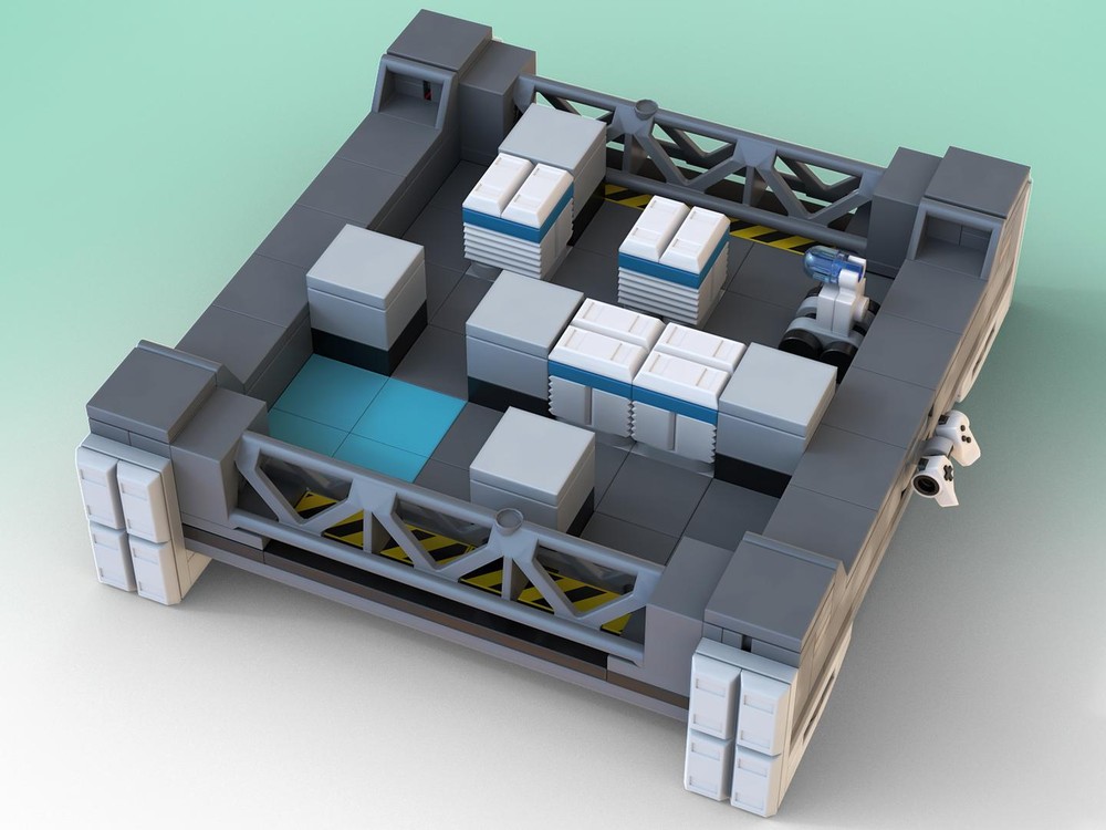 LEGO MOC Push the box (game) by bassdj | Rebrickable - Build with LEGO