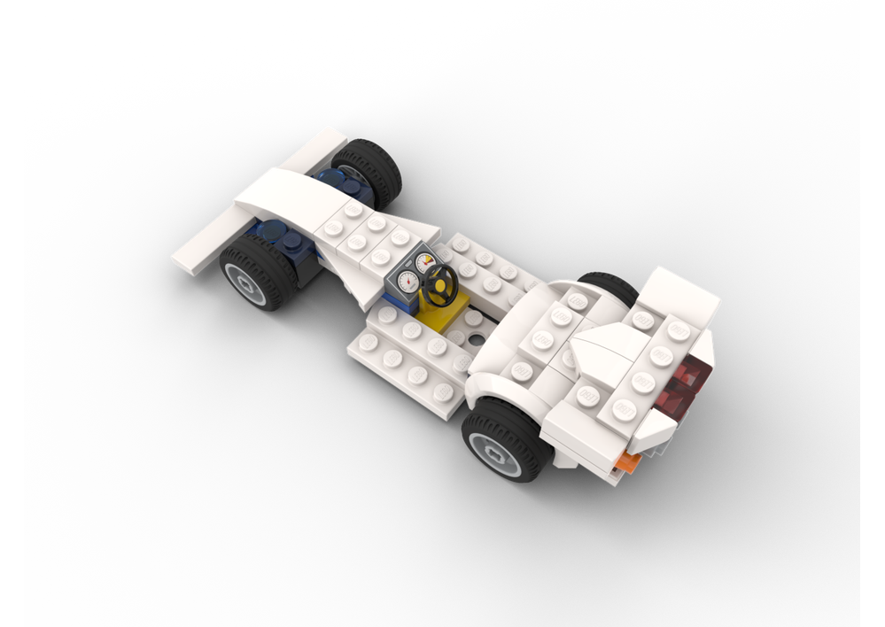 LEGO MOC 60239 Forumla 1 Racer by FlowTnT | Rebrickable - Build with LEGO