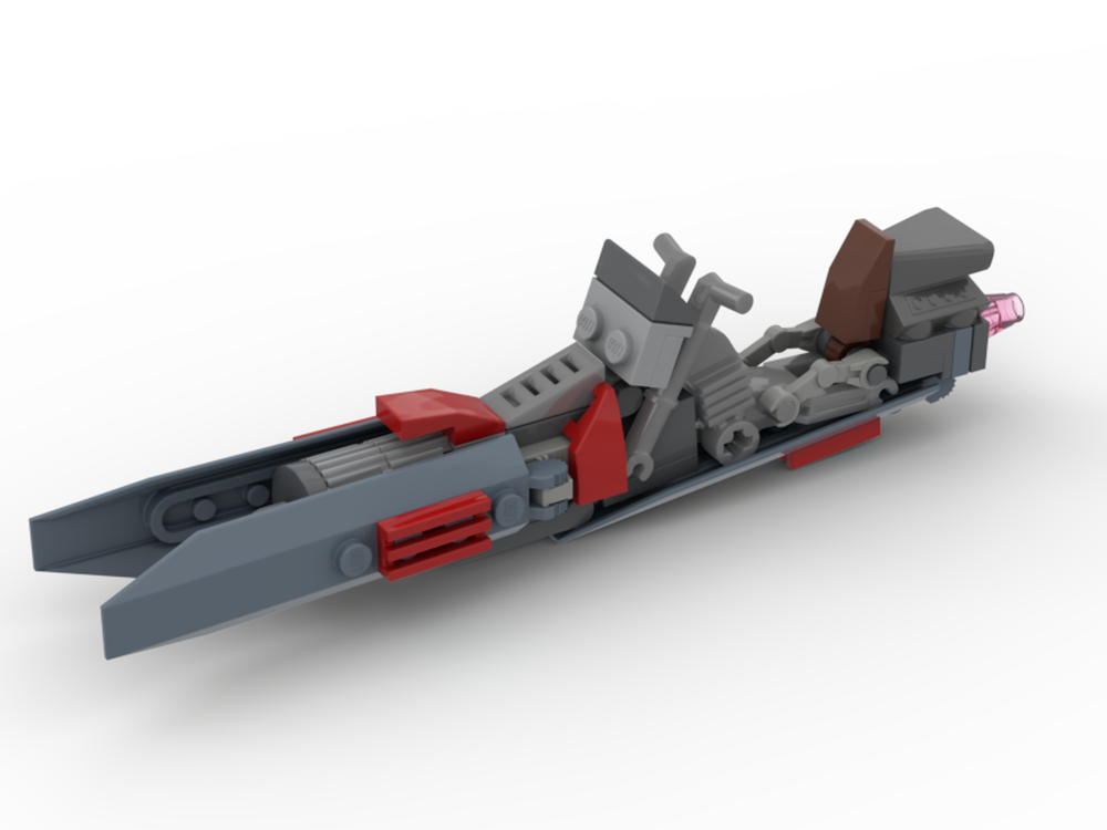 LEGO MOC Swoop Bike by Ozzy_Johns_2187 | Rebrickable - Build with LEGO