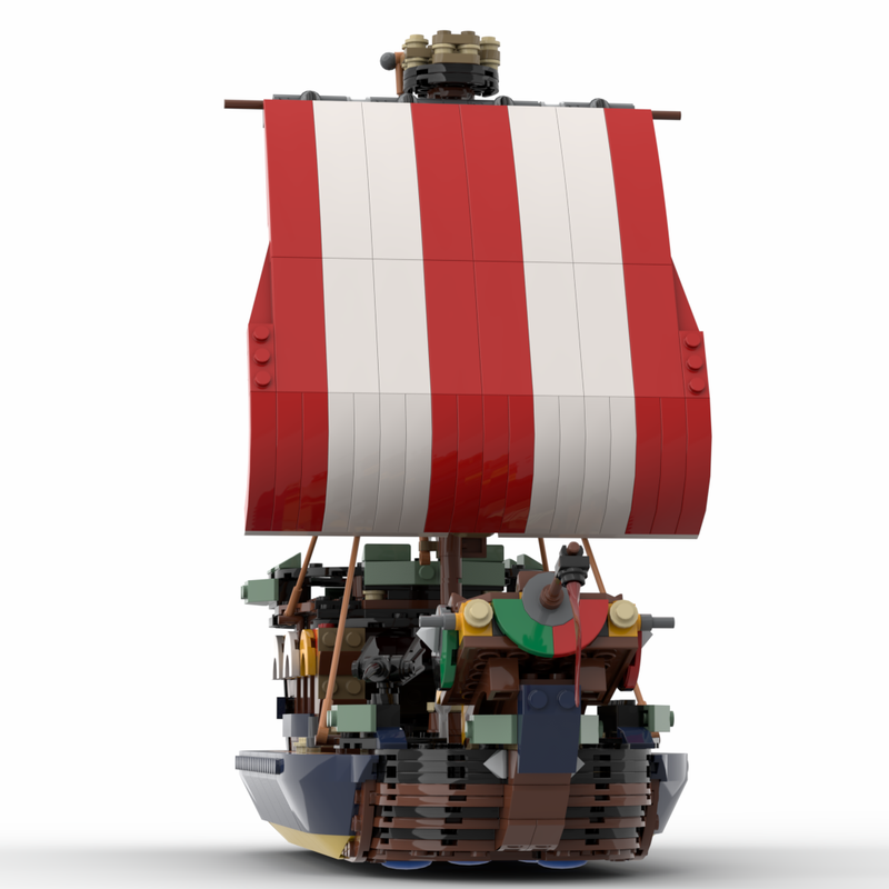 LEGO MOC Hanseatic Cog , 31132 Alternate Build by Macharius ...