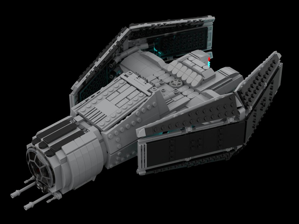 LEGO MOC TIE Scimitar by ThrawnsRevenge | Rebrickable - Build with LEGO