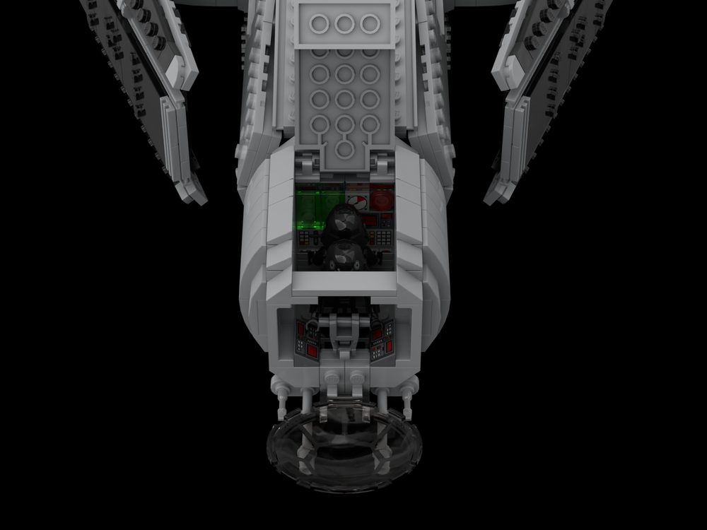 Lego Moc Tie Scimitar By Thrawnsrevenge Rebrickable Build With Lego