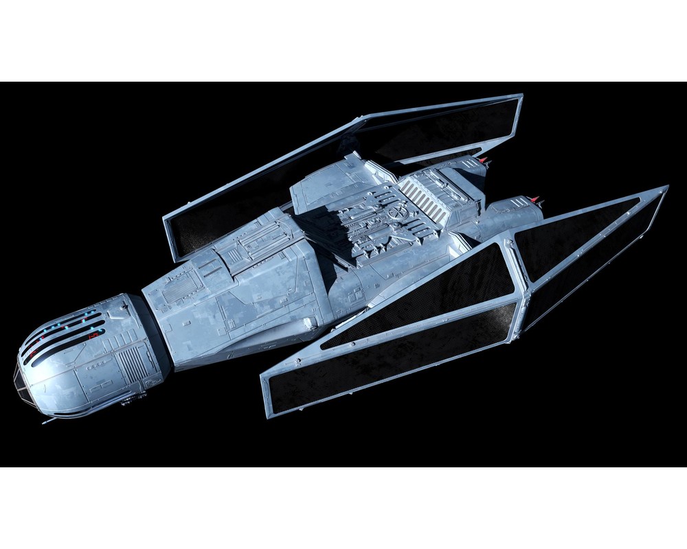 Lego Moc Tie Scimitar By Thrawnsrevenge Rebrickable Build With Lego