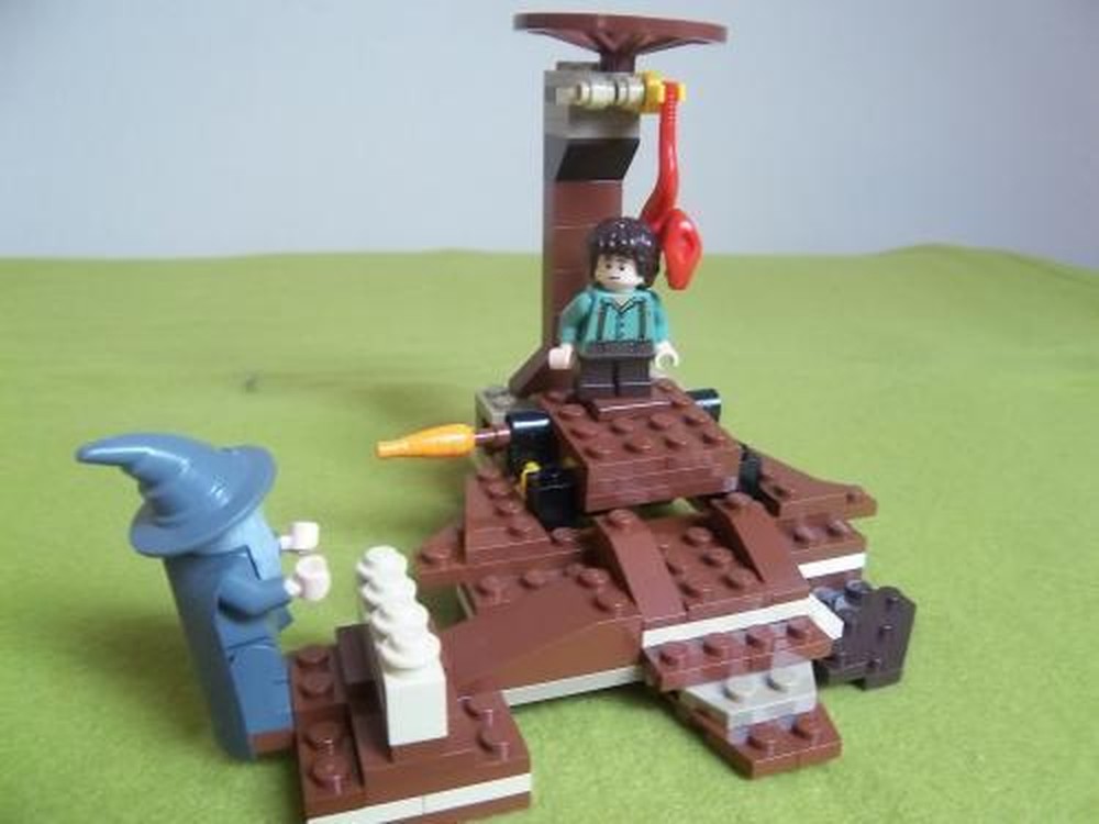 LEGO MOC Gibbet From Two Sets by druid | Rebrickable - Build with LEGO