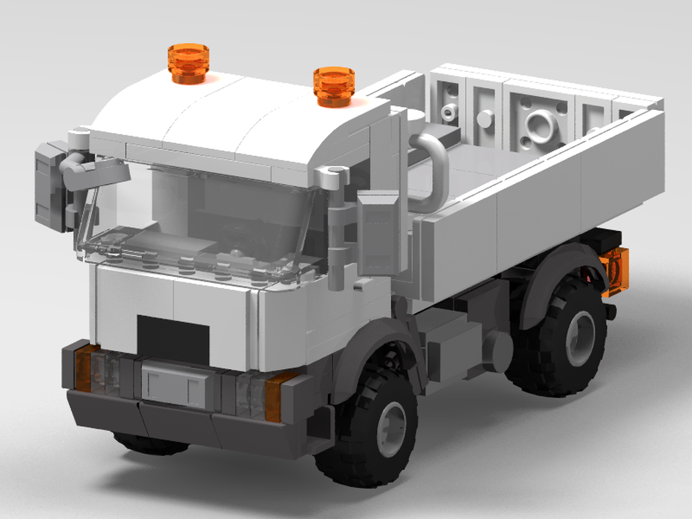 LEGO MOC MAN Kommunal by Truck3er | Rebrickable - Build with LEGO