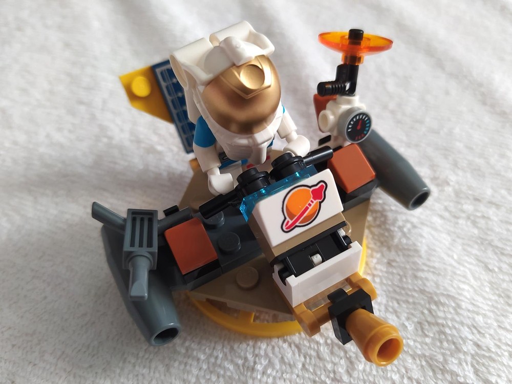 LEGO MOC 60354 Hovertron 6815 by thekitchenscientist | Rebrickable ...