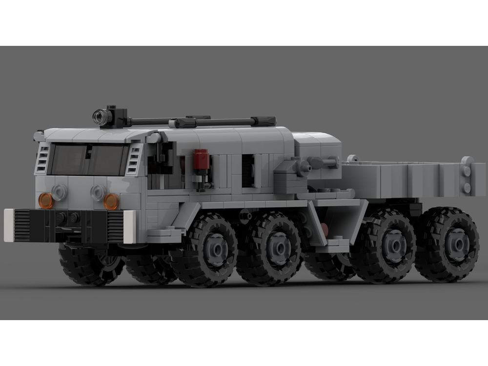 LEGO MOC MAZ 537 by FritesAuFour | Rebrickable - Build with LEGO