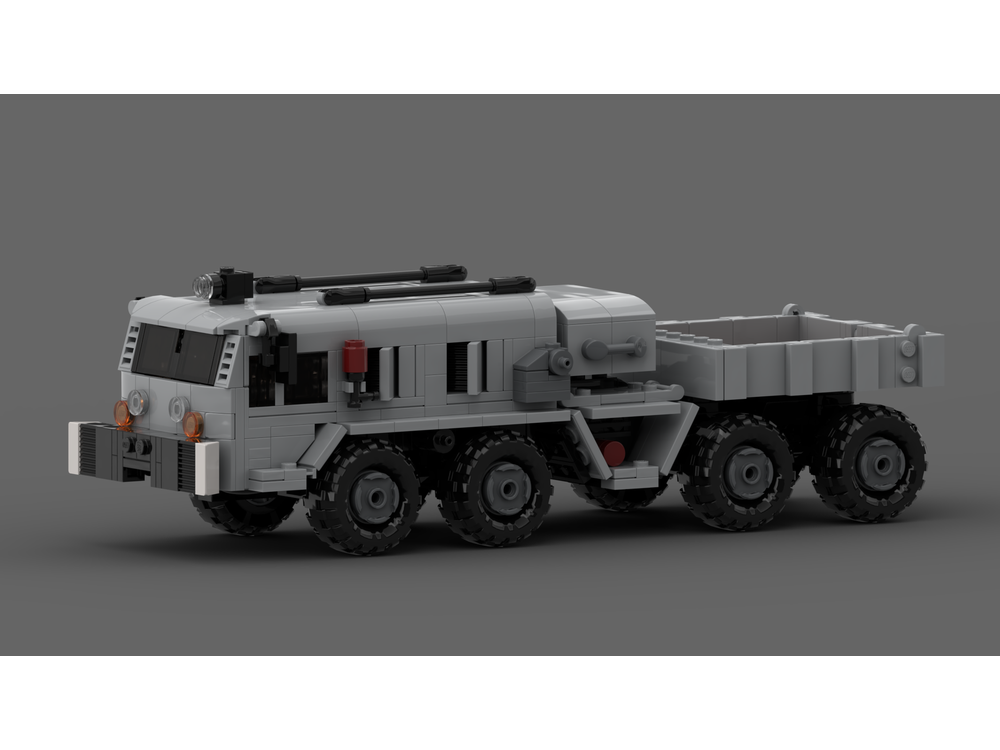 LEGO MOC MAZ 537 by FritesAuFour | Rebrickable - Build with LEGO