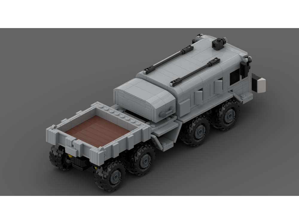 LEGO MOC MAZ 537 by FritesAuFour | Rebrickable - Build with LEGO