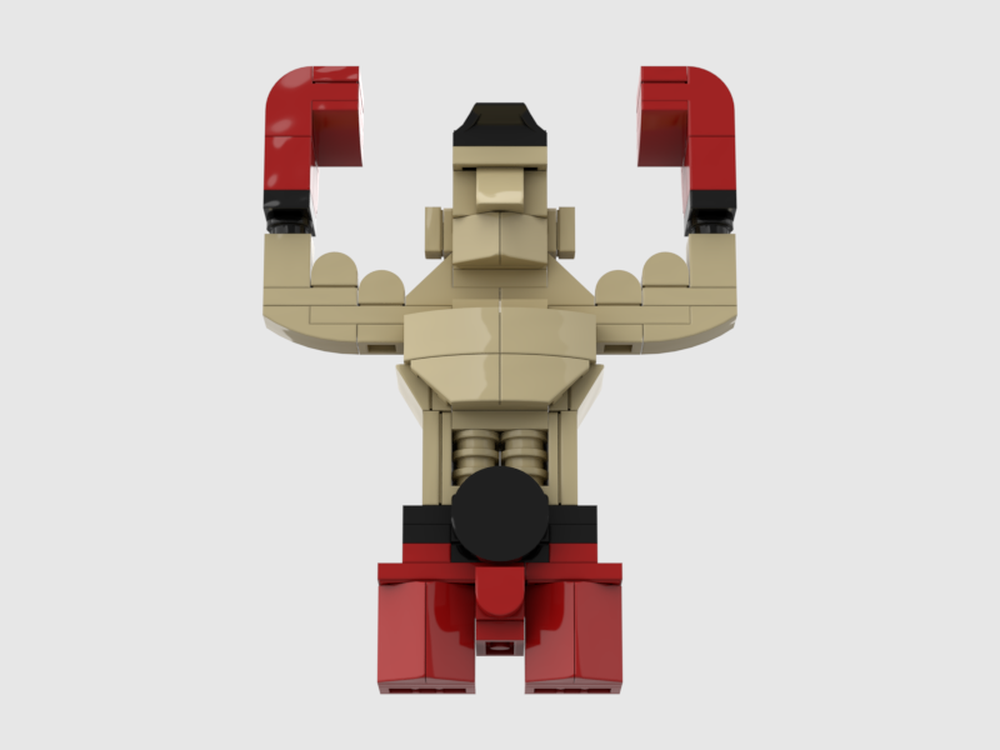 LEGO MOC The Boxer by BreadBrick | Rebrickable - Build with LEGO