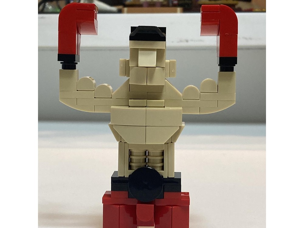 LEGO MOC The Boxer by BreadBrick | Rebrickable - Build with LEGO