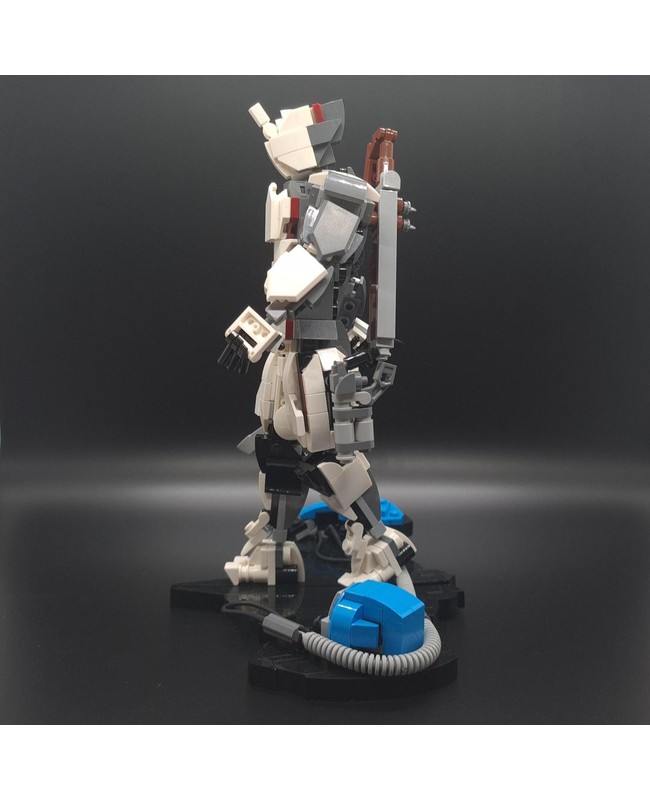 LEGO MOC Warframe: Excalibur by Moc_Lobster | Rebrickable - Build with LEGO