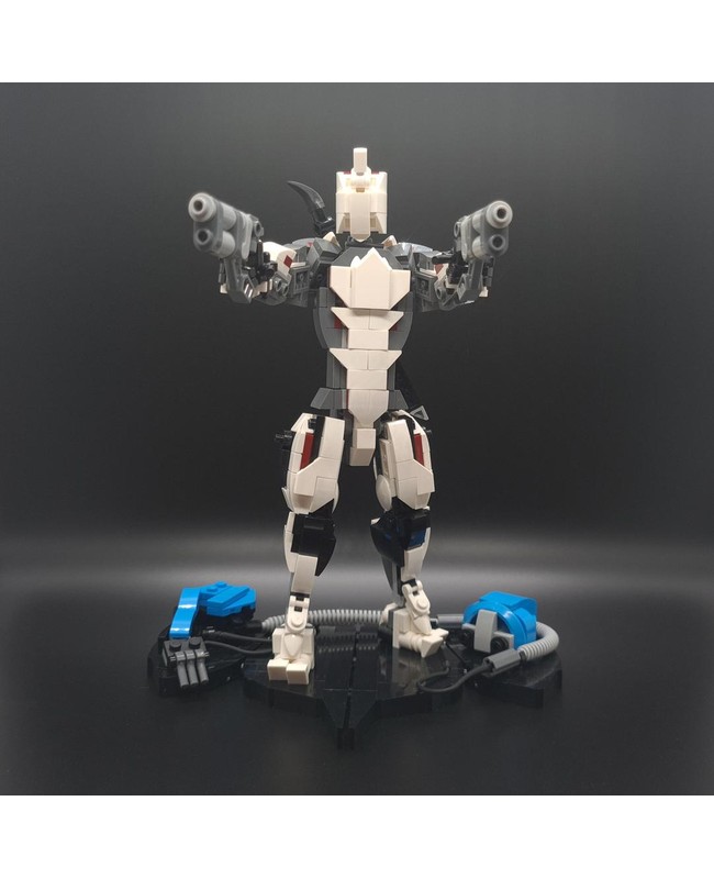 LEGO MOC Warframe: Excalibur by Moc_Lobster | Rebrickable - Build with LEGO