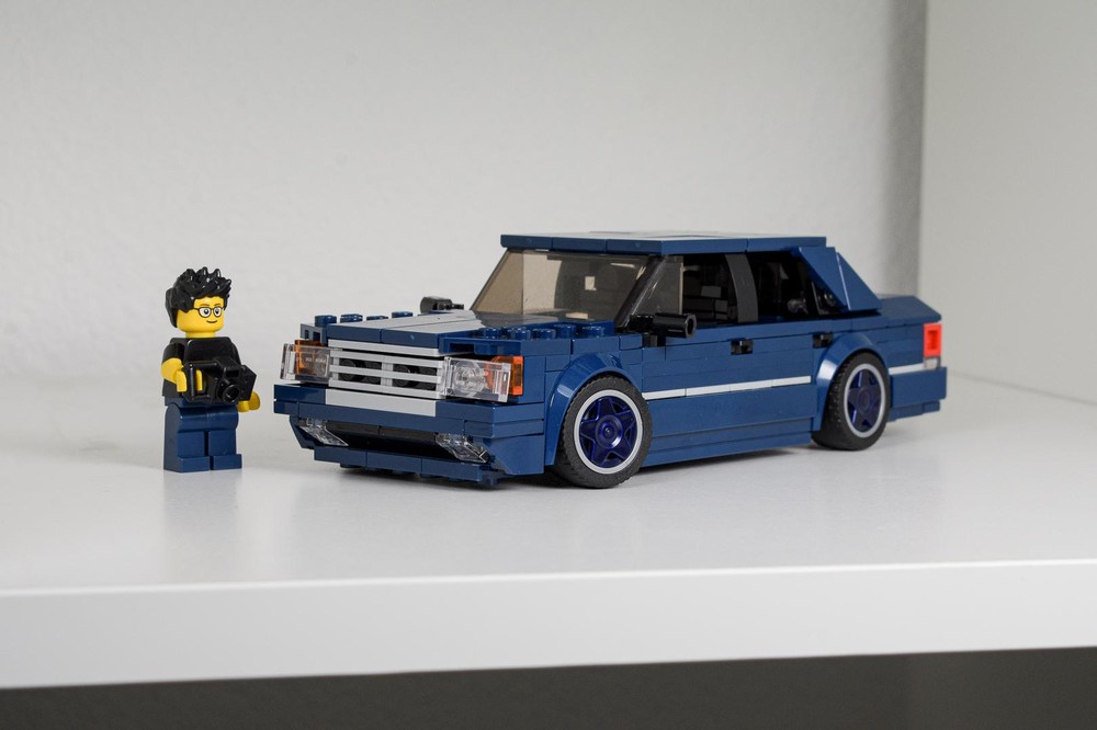 LEGO MOC Mercedes W140 S Class by mcgwerks | Rebrickable - Build with LEGO