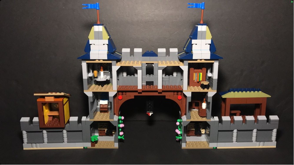 LEGO MOC 31120 - Black Falcons Joust (Kingdoms Joust) by MIJbricks ...