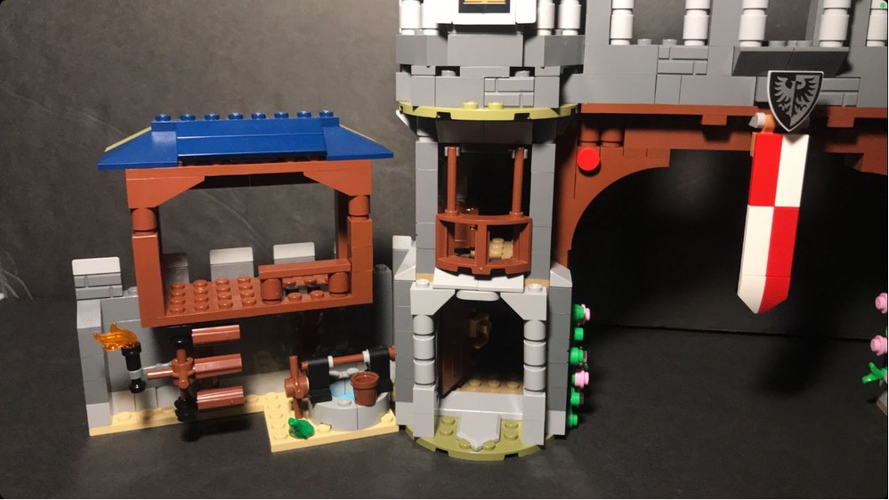 LEGO MOC 31120 - Black Falcons Joust (Kingdoms Joust) by MIJbricks ...