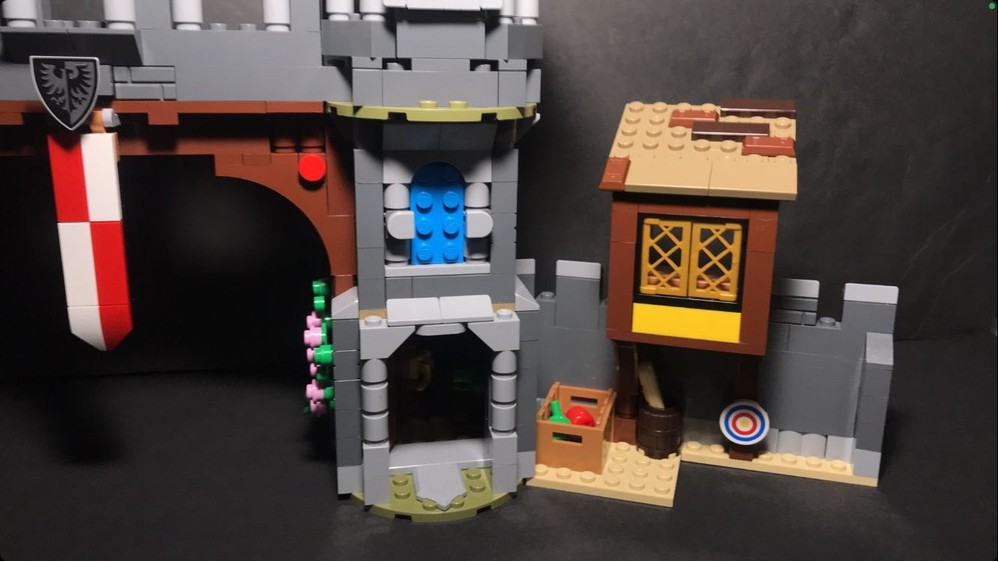 LEGO MOC 31120 - Black Falcons Joust (Kingdoms Joust) by MIJbricks ...