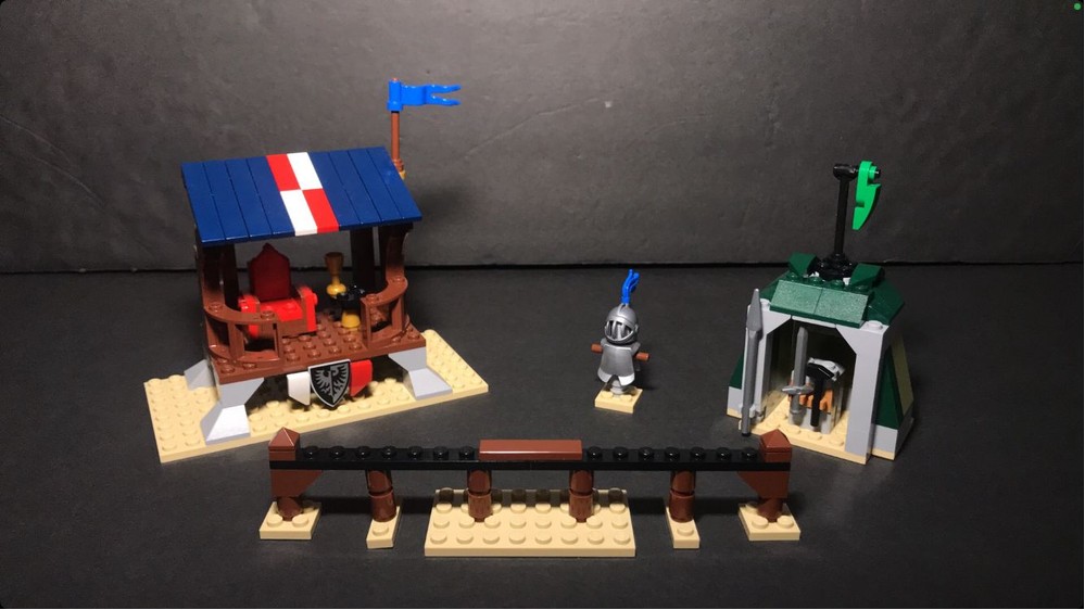 LEGO MOC 31120 - Black Falcons Joust (Kingdoms Joust) by MIJbricks ...
