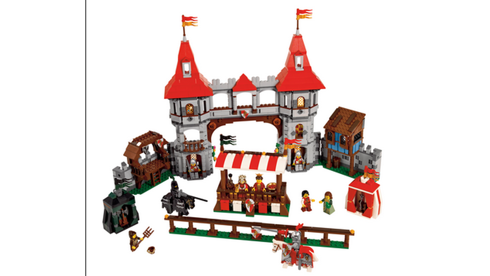 LEGO MOC 31120 - Black Falcons Joust (Kingdoms Joust) by MIJbricks ...