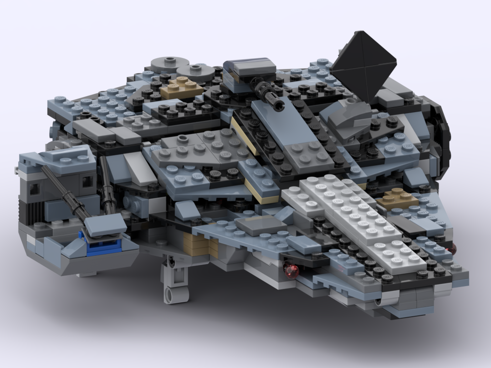 LEGO MOC Millennium Falcon by Agent Orange | Rebrickable - Build with LEGO