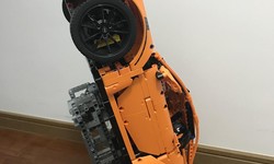 LEGO MOC-20691 Custom 42096 Full RC with LED lights - BuWizz Version ...