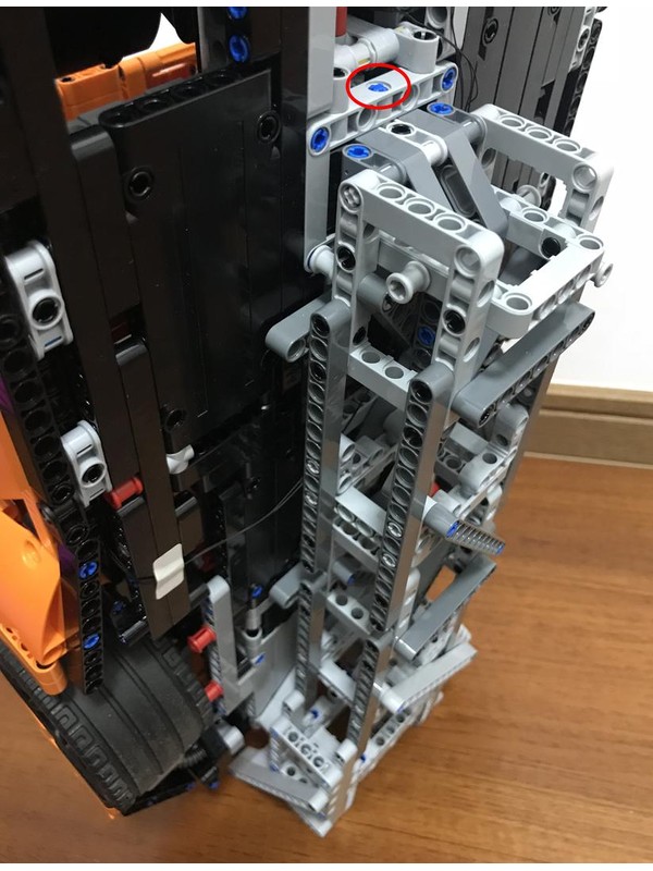LEGO MOC 42056 Bracket by CYJB | Rebrickable - Build with LEGO
