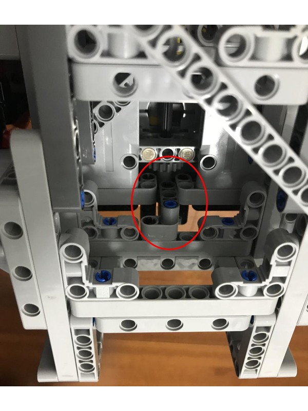 LEGO MOC 42056 Bracket by CYJB | Rebrickable - Build with LEGO
