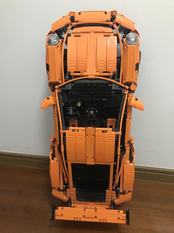 LEGO MOC 42056 Bracket by CYJB | Rebrickable - Build with LEGO