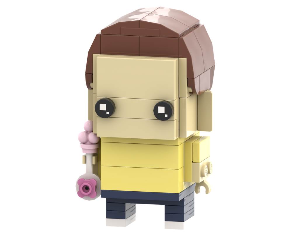 LEGO MOC Morty Smith Rick & Morty Brickheadz by cuch201 | Rebrickable ...