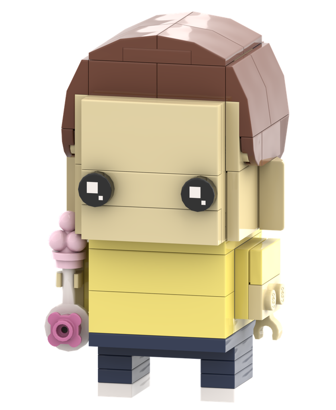 LEGO MOC Morty Smith Rick & Morty Brickheadz by cuch201 | Rebrickable ...
