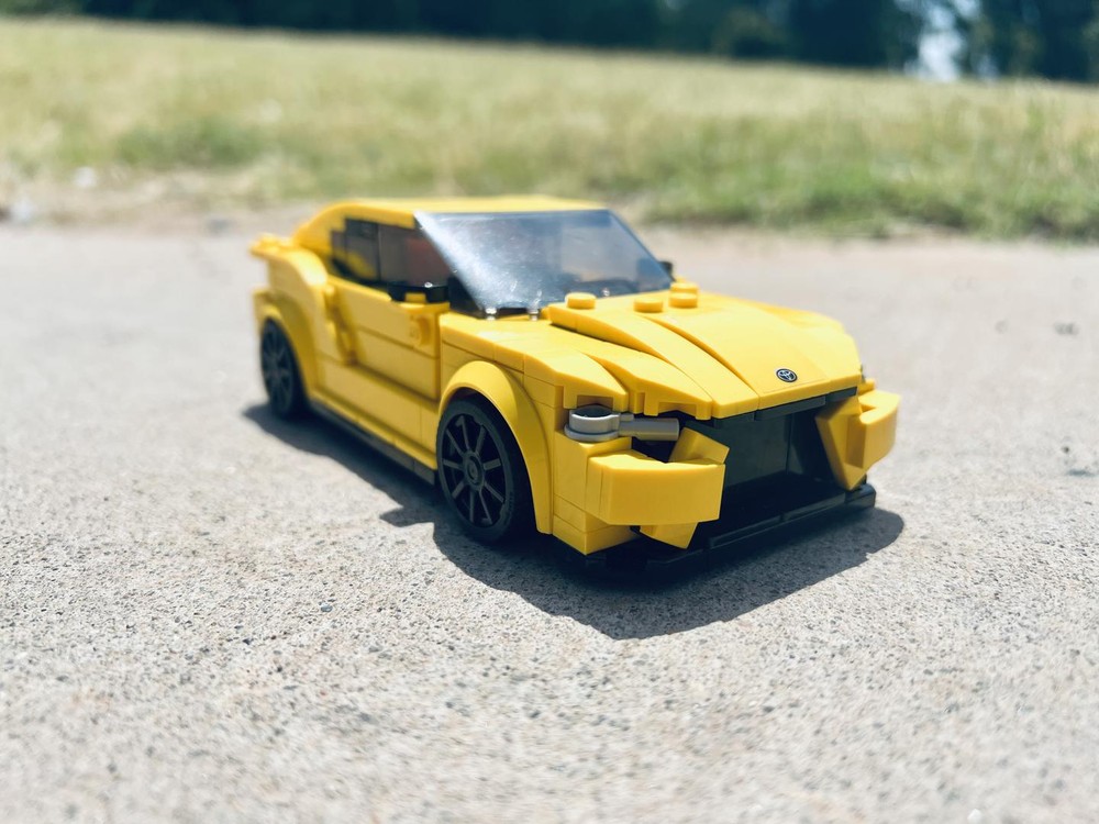 LEGO MOC 76901 Lexus IS 350 by Turbo8702 | Rebrickable - Build with LEGO