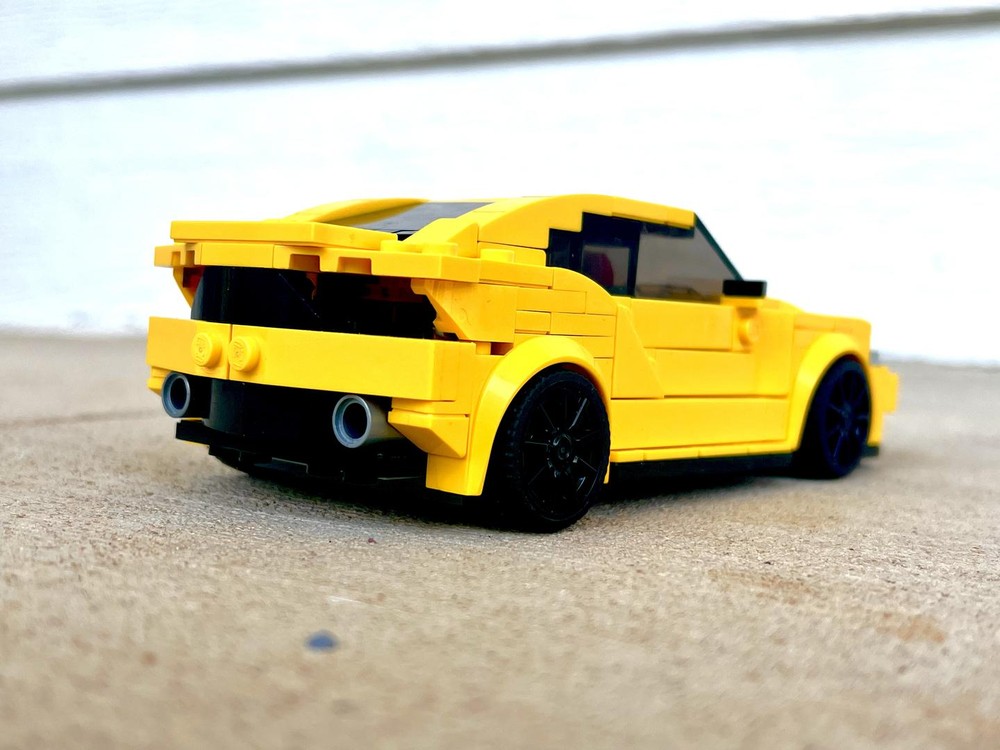 LEGO MOC 76901 Lexus IS 350 by Turbo8702 | Rebrickable - Build with LEGO