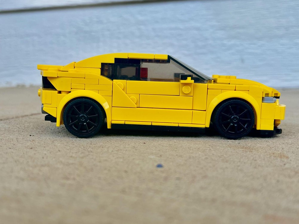 LEGO MOC 76901 Lexus IS 350 by Turbo8702 | Rebrickable - Build with LEGO
