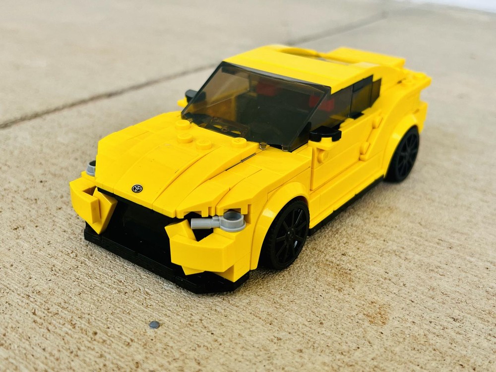 LEGO MOC 76901 Lexus IS 350 by Turbo8702 | Rebrickable - Build with LEGO