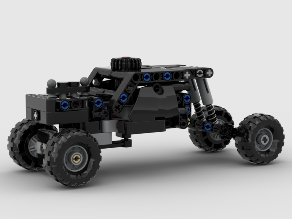 LEGO MOC Off-Road Car by charlesBv | Rebrickable - Build with LEGO