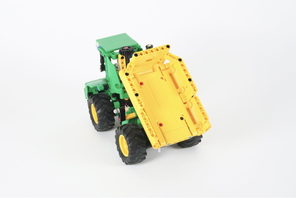 LEGO MOC 42136 Dumper by thirdwigg | Rebrickable - Build with LEGO