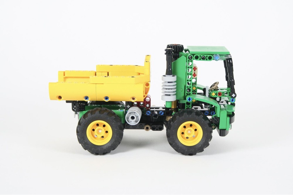 LEGO MOC 42136 Dumper by thirdwigg | Rebrickable - Build with LEGO