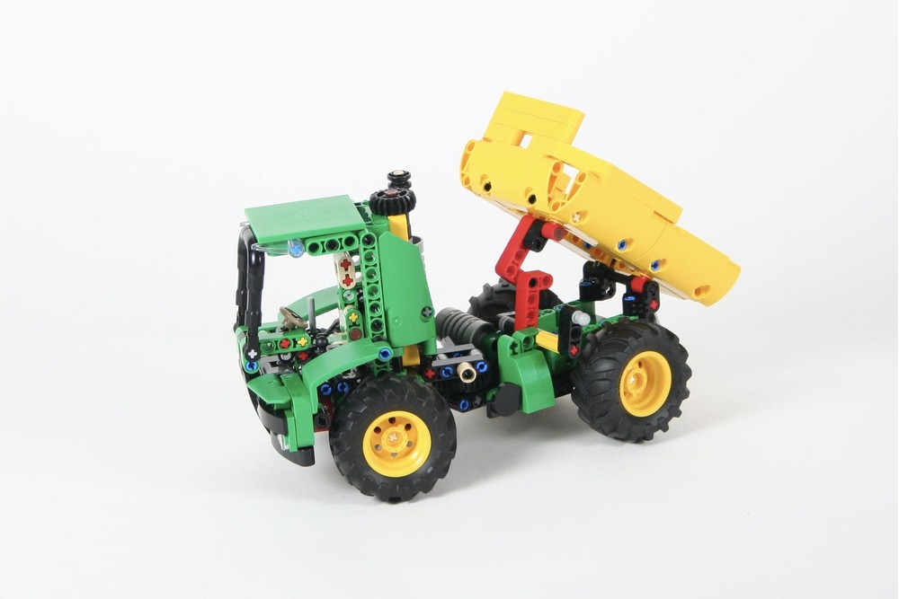 LEGO MOC 42136 Dumper by thirdwigg | Rebrickable - Build with LEGO